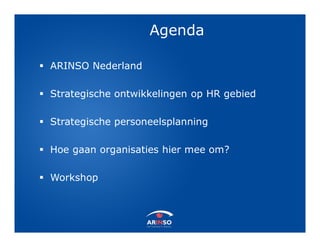 Strategische personeelsplanning | PDF