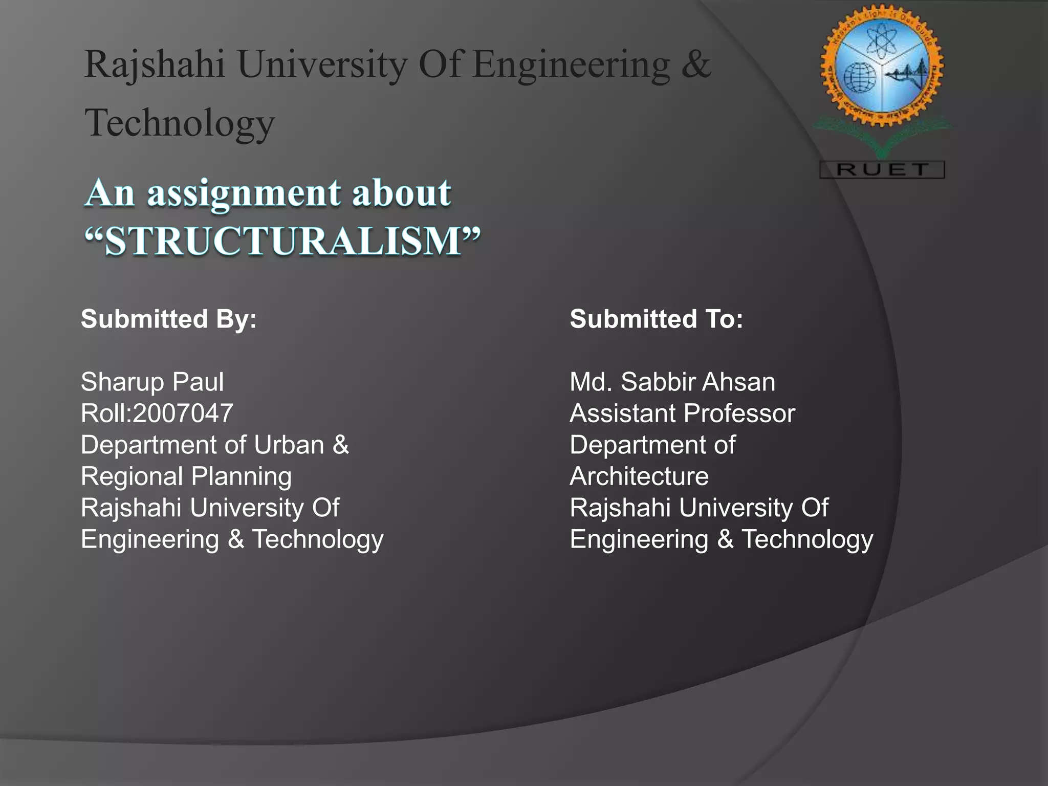 Structuralism- Art movement in Architecture.pptx