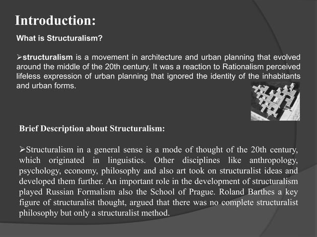 Structuralism- Art movement in Architecture.pptx