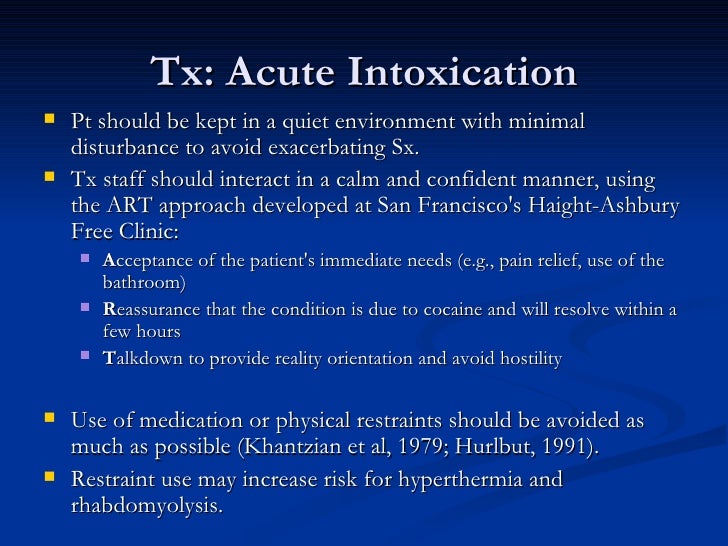 Treatment Strategies For Cocaine Abuse