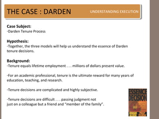 Darden Strategy Seminar - Class Roundup | PPT