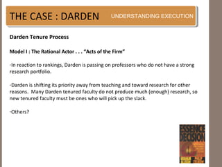 Darden Strategy Seminar - Class Roundup | PPT