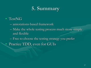 20070514 introduction to test ng and its application for test driven ...