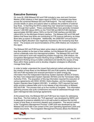 20070525 loop-flow-investigation-report | PDF