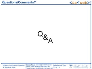 Organizing Resources on Tagging Systems using T-ORG | PPT