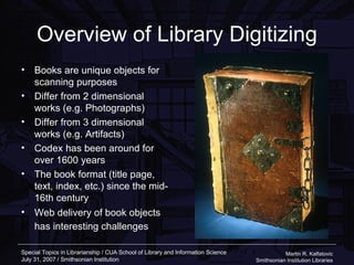 Creating Content: Smithsonian Institution Libraries' Digital Library ...