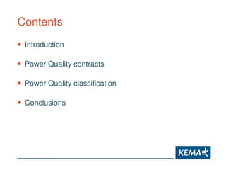 Premium Power Quality contracts and labeling | PDF