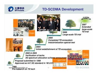 2007 Datang prepares TD-SCDMA for Olympics 2008 | PDF | Smartphones | Consumer Electronics