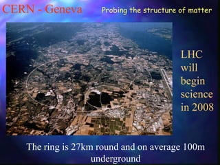 LHC – the greatest experiment | PPT | Physics | Science