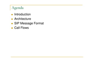 Introduction to SIP(Session Initiation Protocol) | PDF