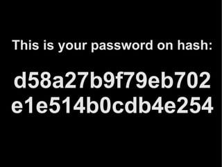Encrypted password storage | PPT