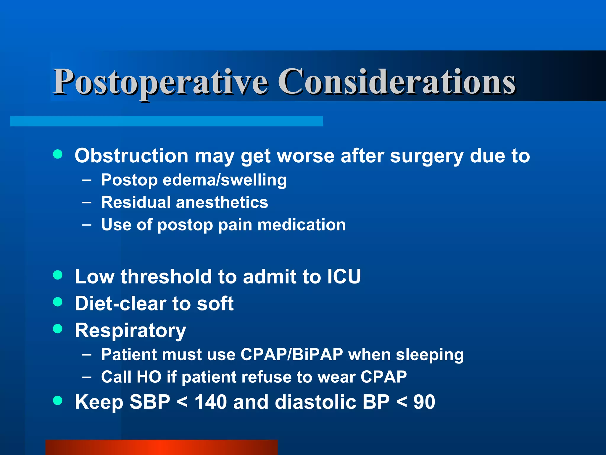 Preop Assessment Periop Management | PPT