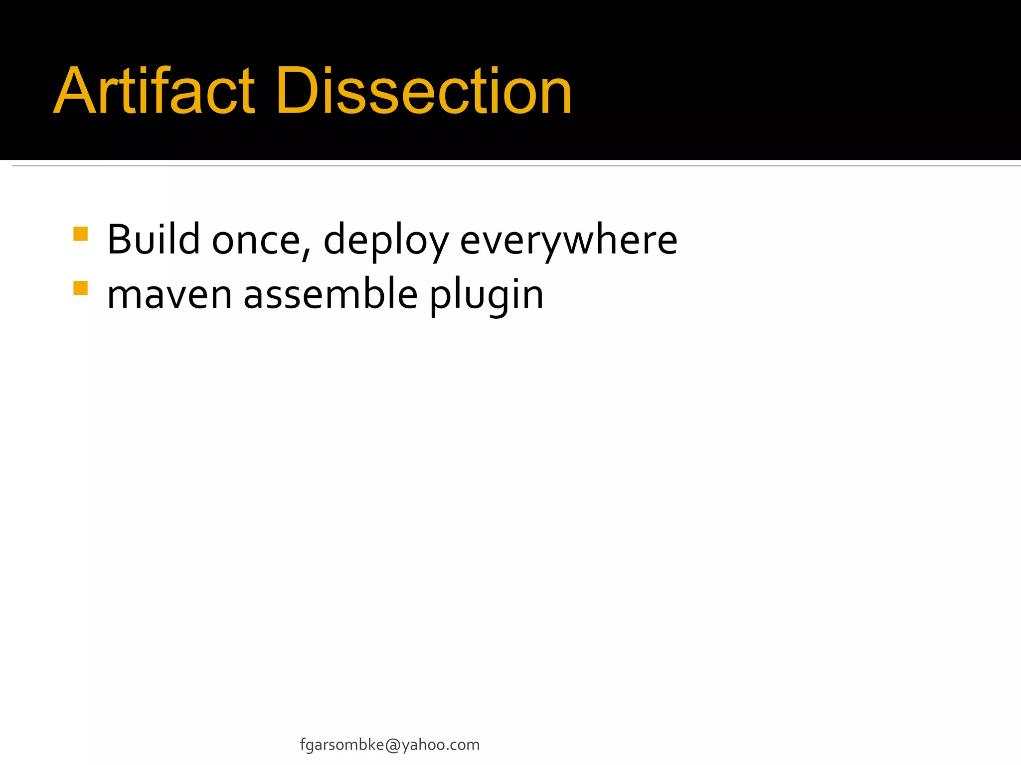 Creating An Automated Build And Deployment Infrastructure Ppt Computing Technology And Computing