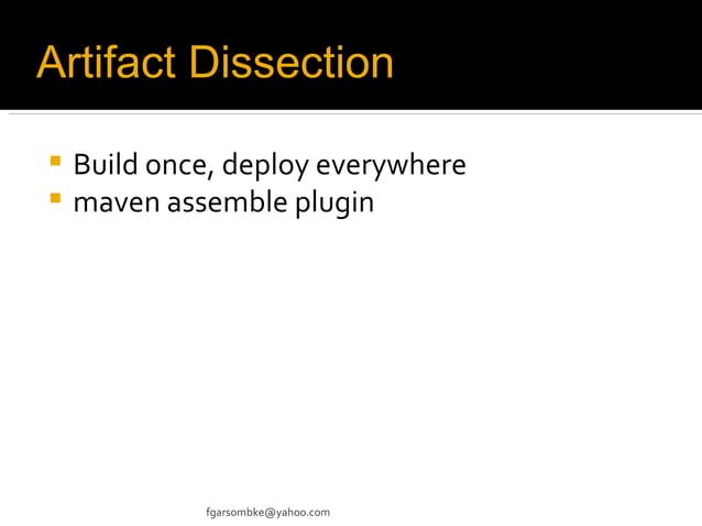 Creating An Automated Build And Deployment Infrastructure Ppt