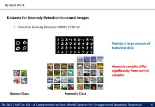 MVTec AD: A Comprehensive Real-World Dataset for Unsupervised Anomaly ...