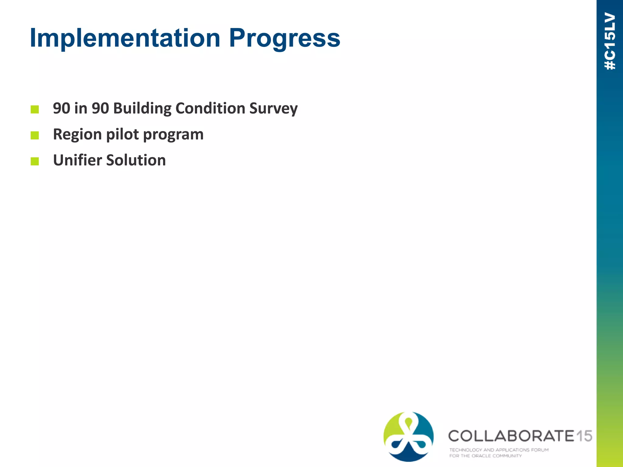 Asset Management Using Unifier's Configurable Manager | PDF