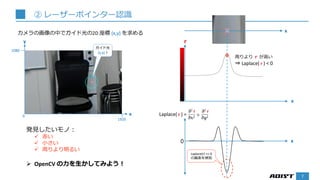 HoloLens で OpenCV をどう使うか レーザーポインター 認識で試してみた | PDF | Technology & Computing