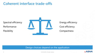 Coherent technologies for short reach applications | PPT