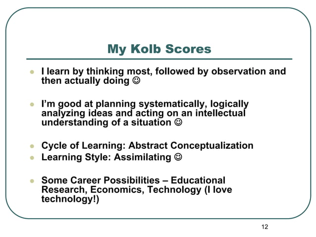 2007 Accommodating Learning Styles In International Bridging Education ...