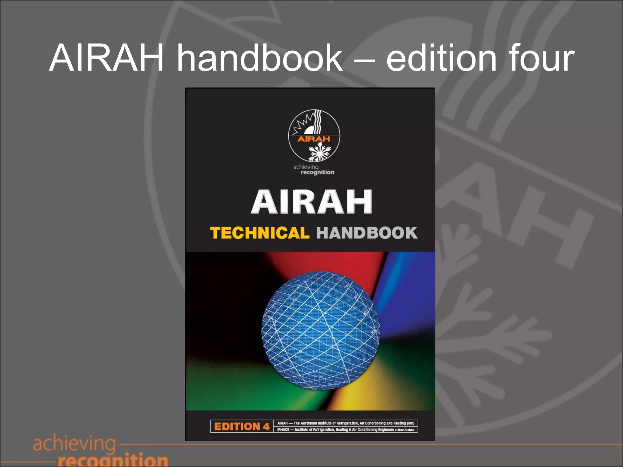 2007 Airah Handbook | PPS