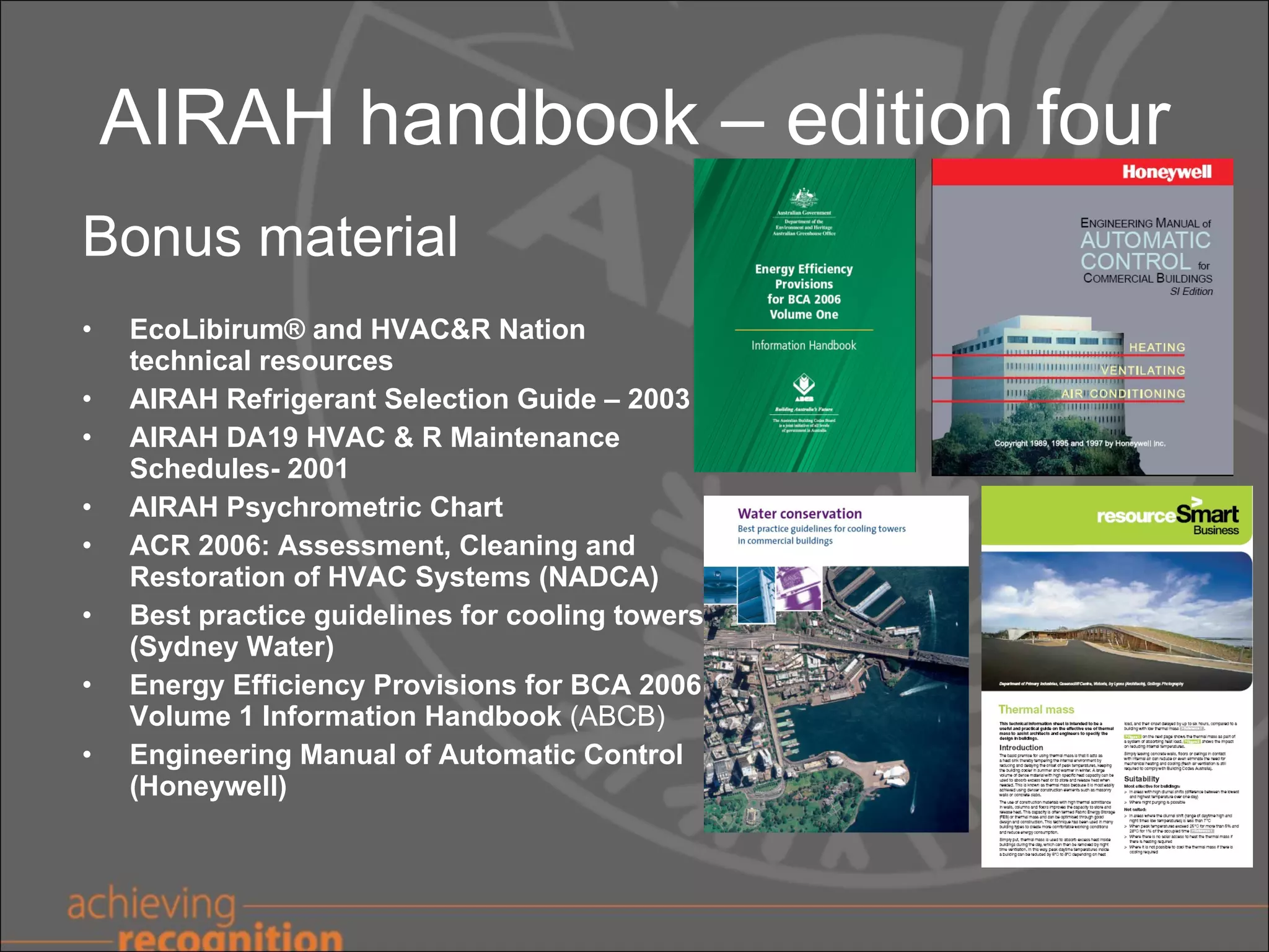 2007 Airah Handbook | PPS