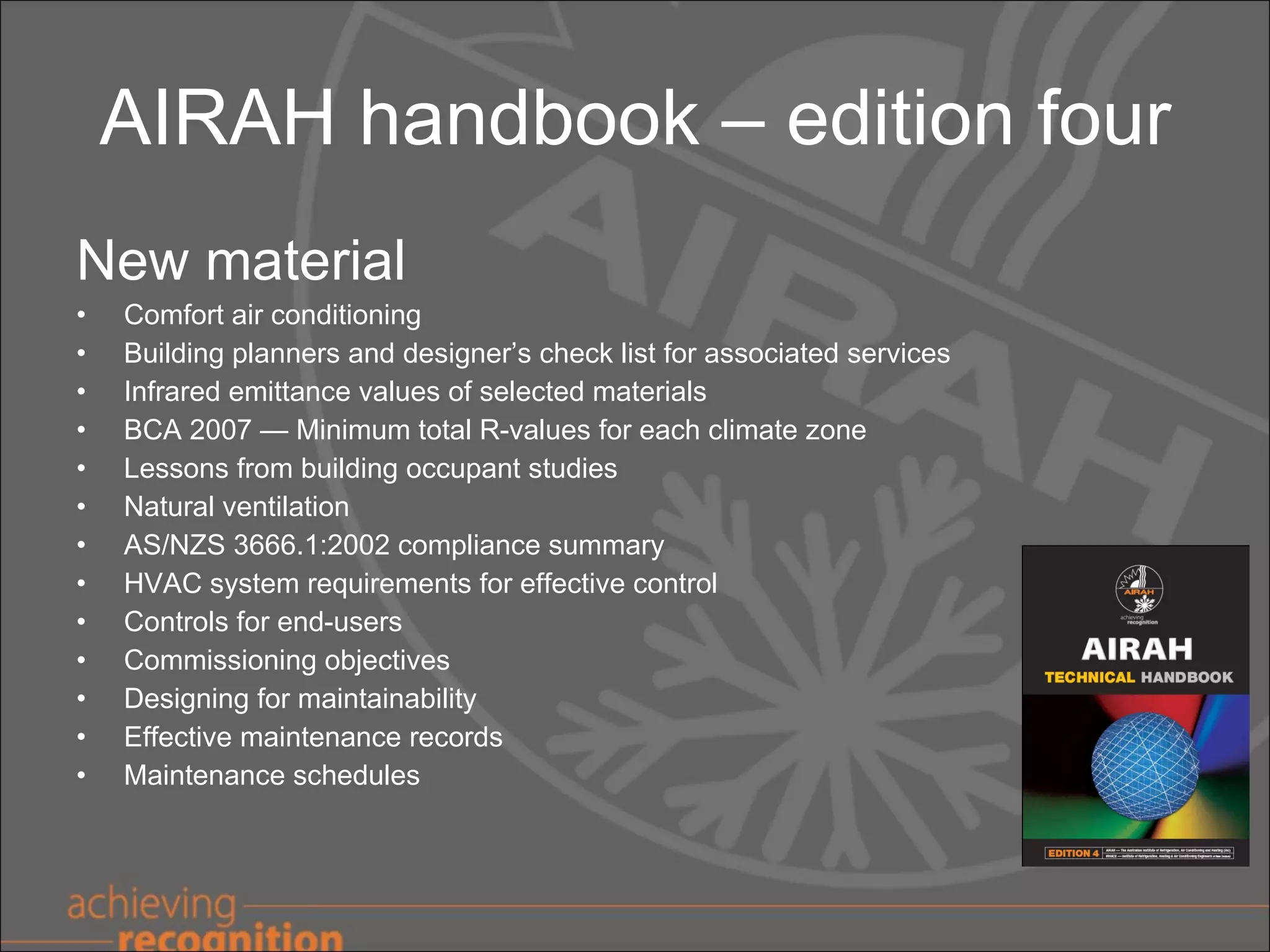 2007 Airah Handbook | PPS