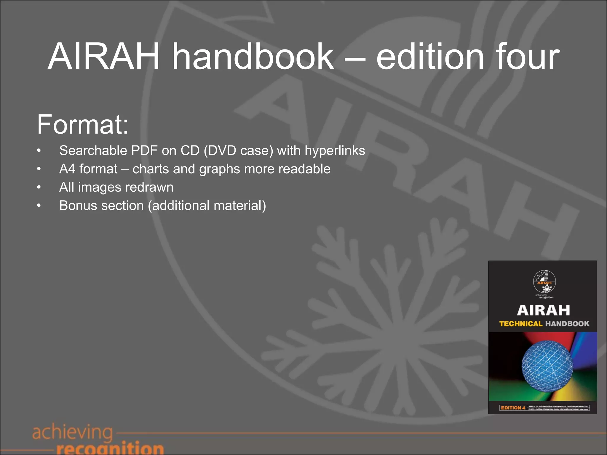 2007 Airah Handbook | PPS