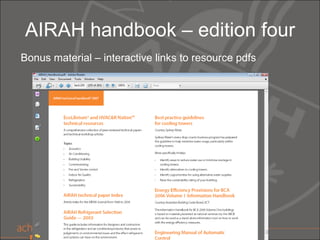 2007 Airah Handbook | PPS