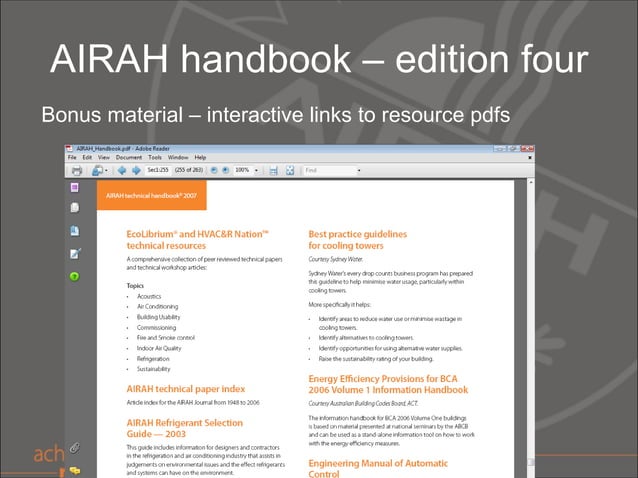 2007 Airah Handbook | PPS