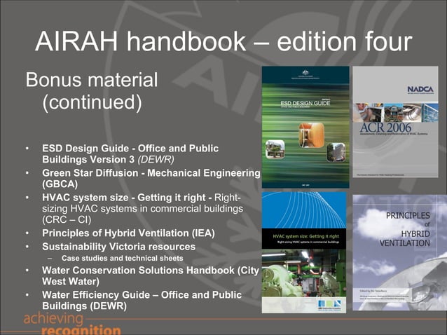 2007 Airah Handbook | PPS