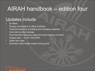 2007 Airah Handbook | PPS