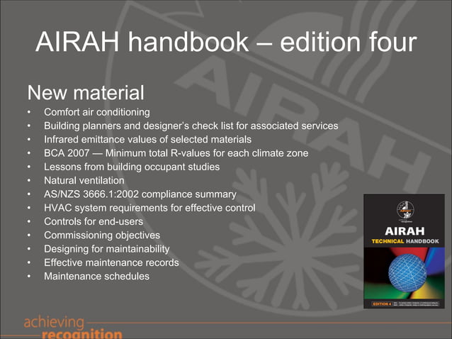 2007 Airah Handbook | PPS