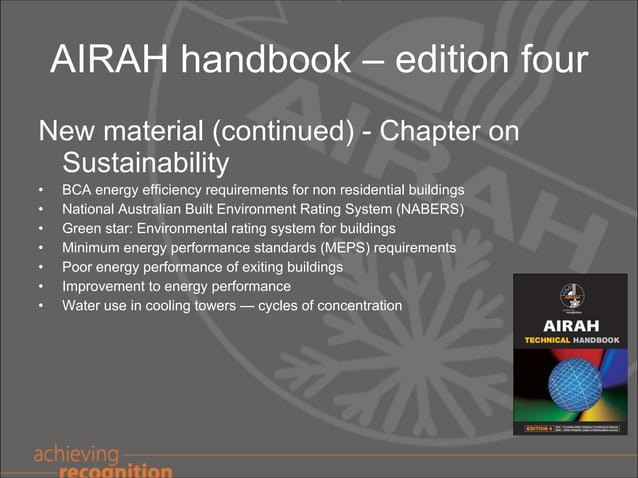 2007 Airah Handbook | PPS