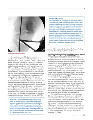 Femoroacetabular Impingement | Knee Microfracture | Patient Outcomes ...