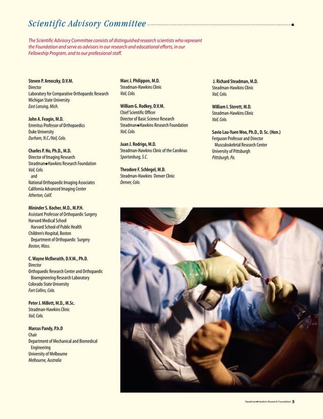 Femoroacetabular Impingement | Knee Microfracture | Patient Outcomes ...