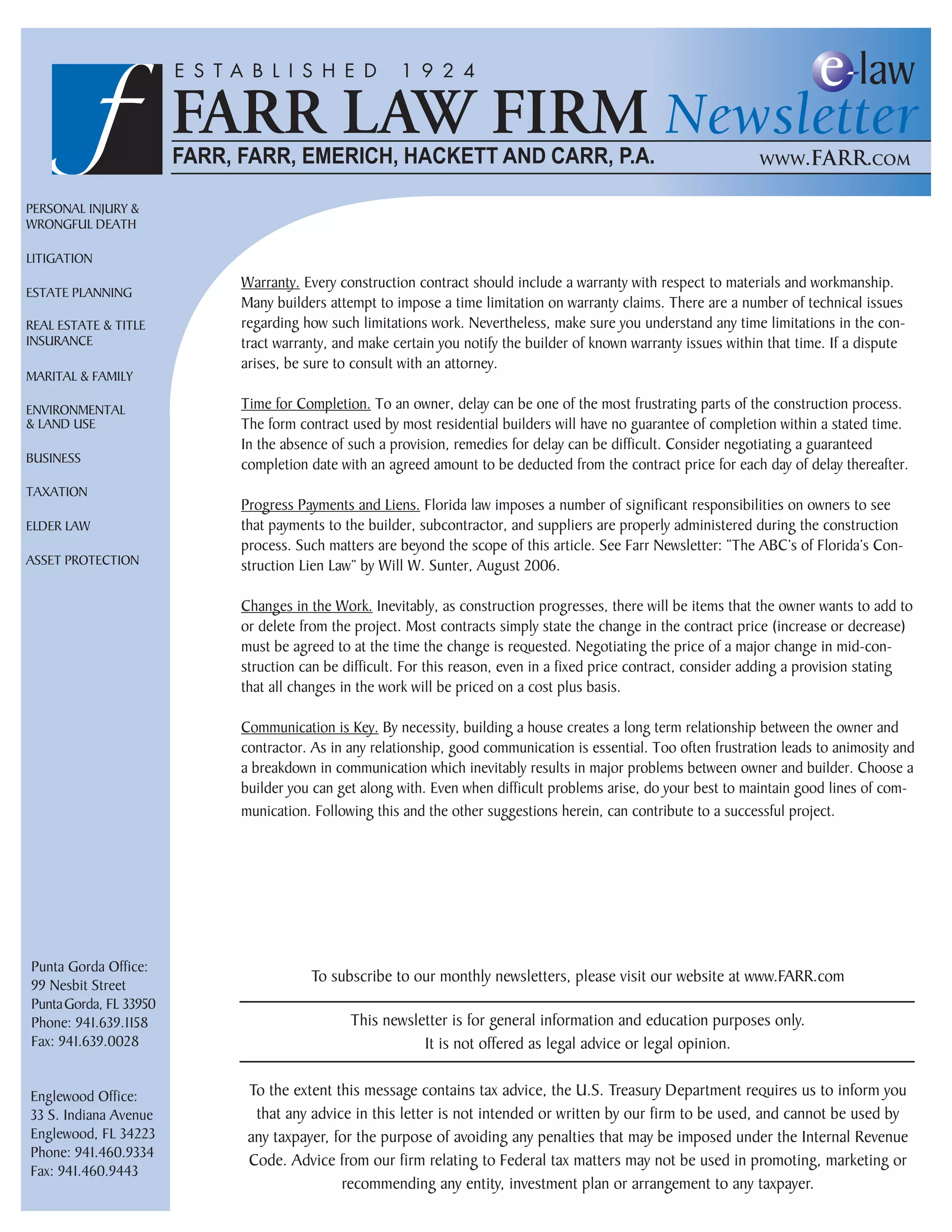 Building a New Home? | PDF