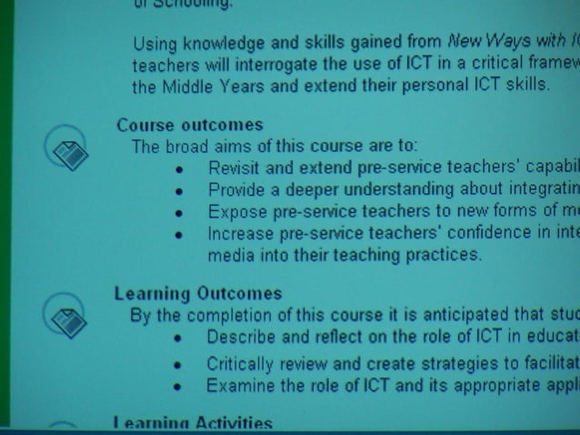 Educational Tech at RMIT University, Australia | PPT