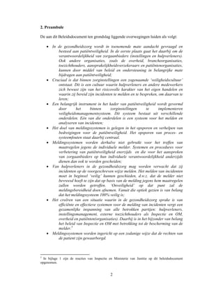 2007 beleidsdocument veilig_melden | PDF