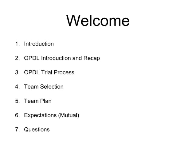 Tecumseh Soccer Club 2007 Boys OPDL Intro Presentation | PPT