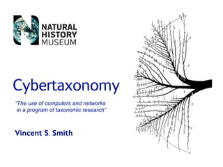 2007.Cybertaxonomy | PPT