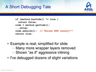 Experiences with Debugging Data Races | PPT