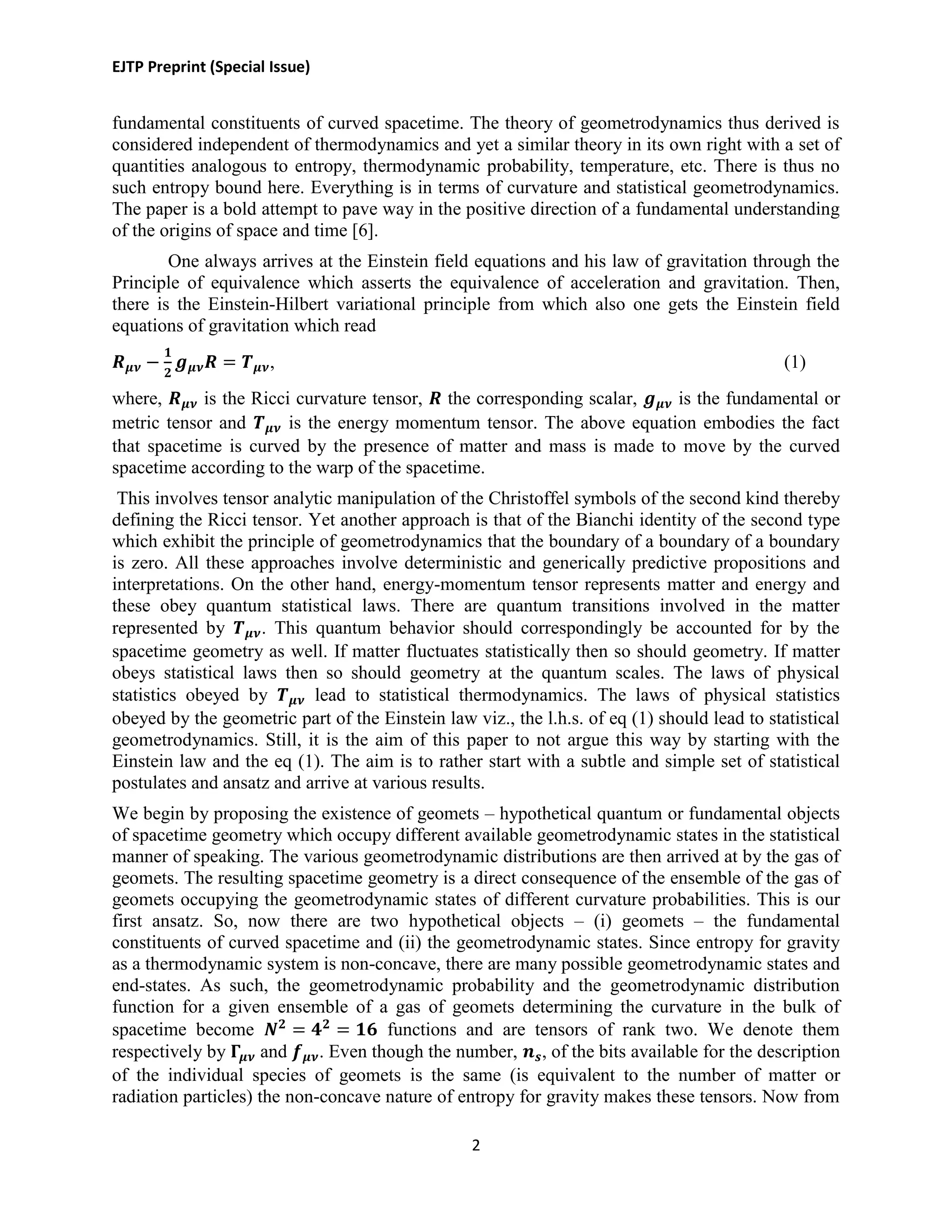 Geometry and Probability-1 | PDF