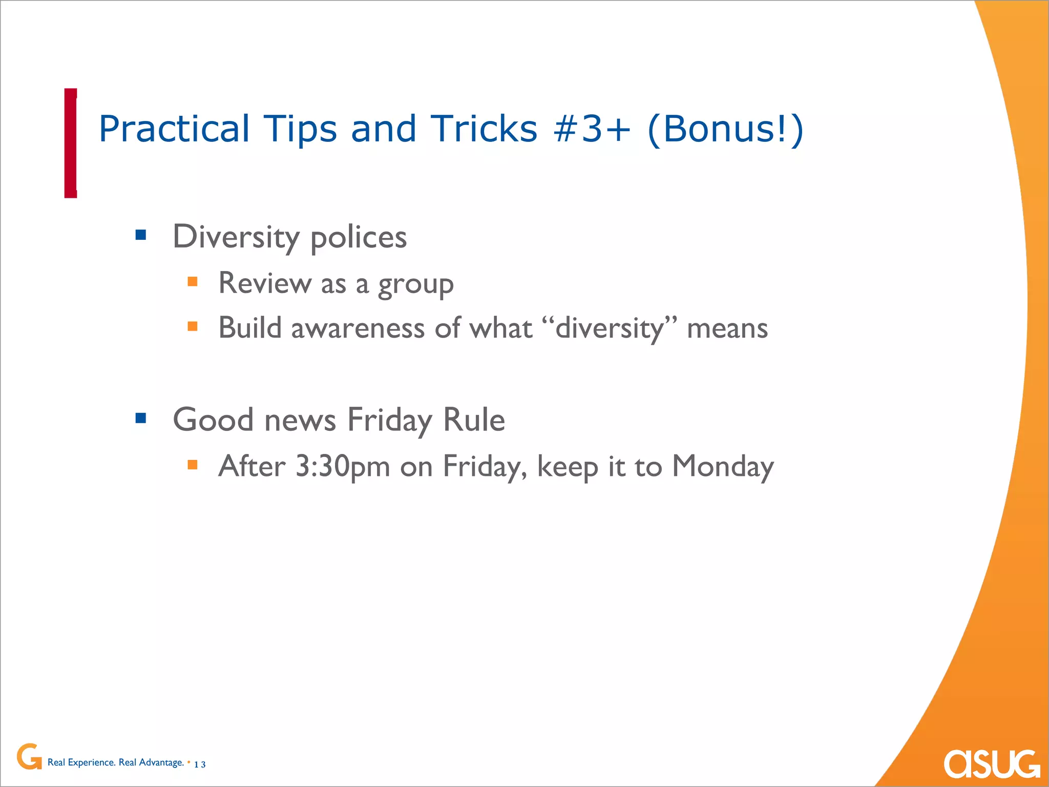 Managing a Global Business Process Expert Team (BPx) | PPT