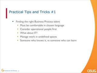 Managing a Global Business Process Expert Team (BPx) | PPT