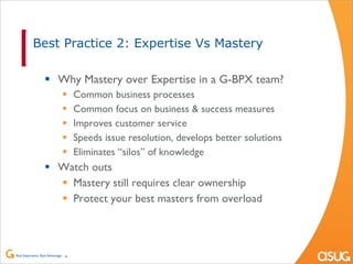 Managing a Global Business Process Expert Team (BPx) | PPT