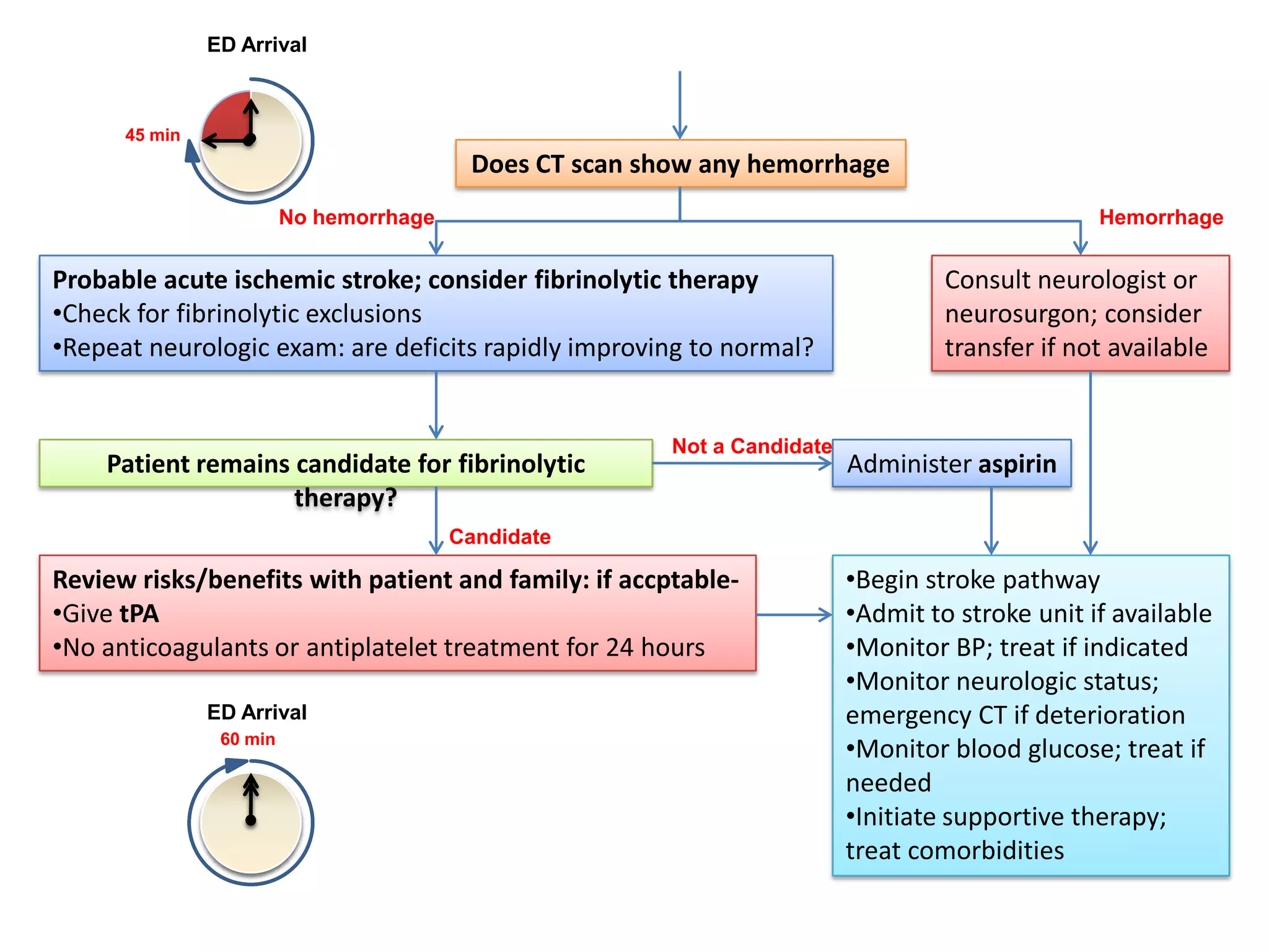 AHA/ASA Guidelines for Ischemic Stroke | PPTX