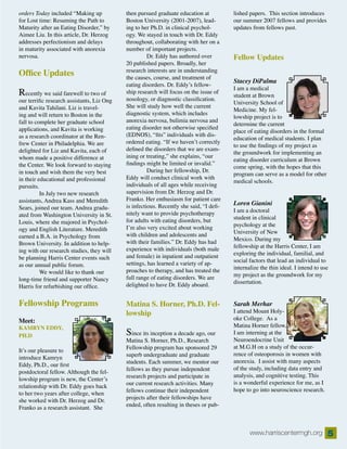 2007 harris center newsletter | PDF