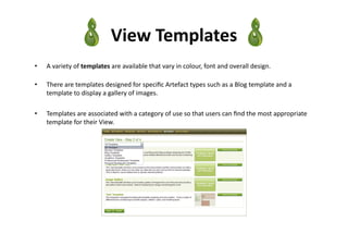 Mahara: An overview of the ePortfolio application | PDF