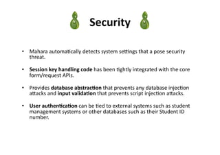 Mahara: An overview of the ePortfolio application | PDF