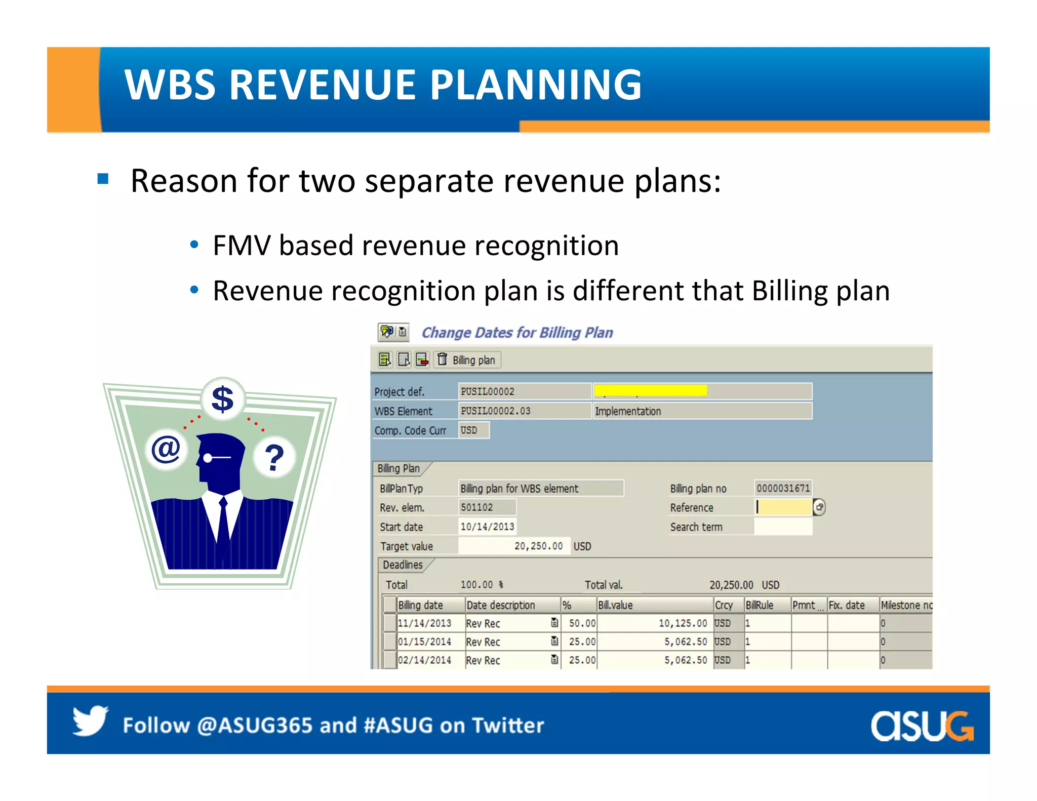 2007 how to use sap project system for revenue recognition in ...